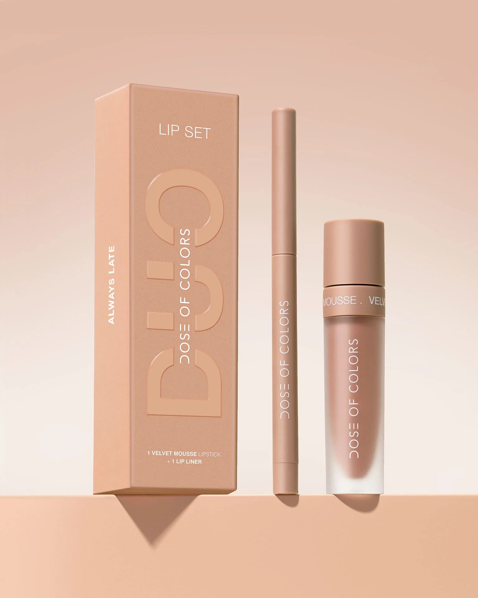 Velvet Mousse Lip Duos – Beauty Statement