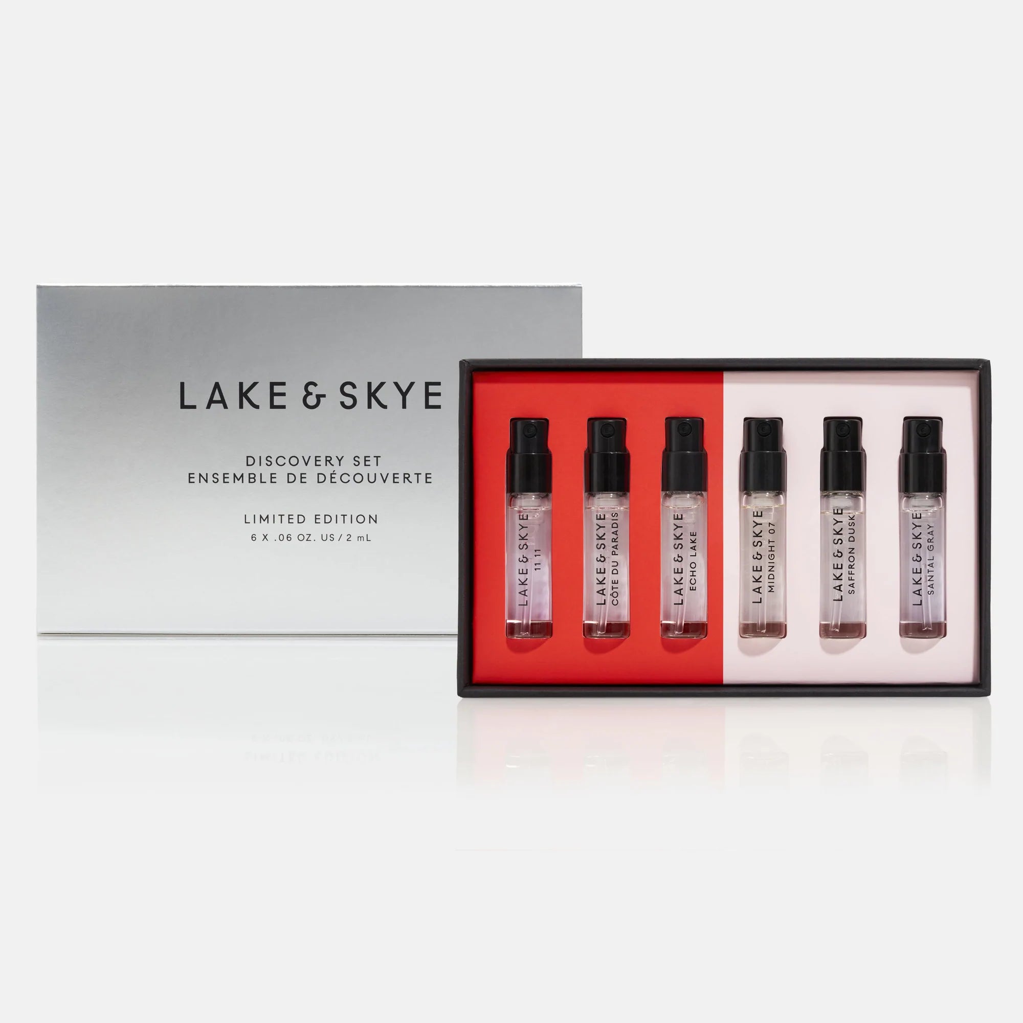 Six Piece Eau de Parfum Discovery Set – Beauty Statement